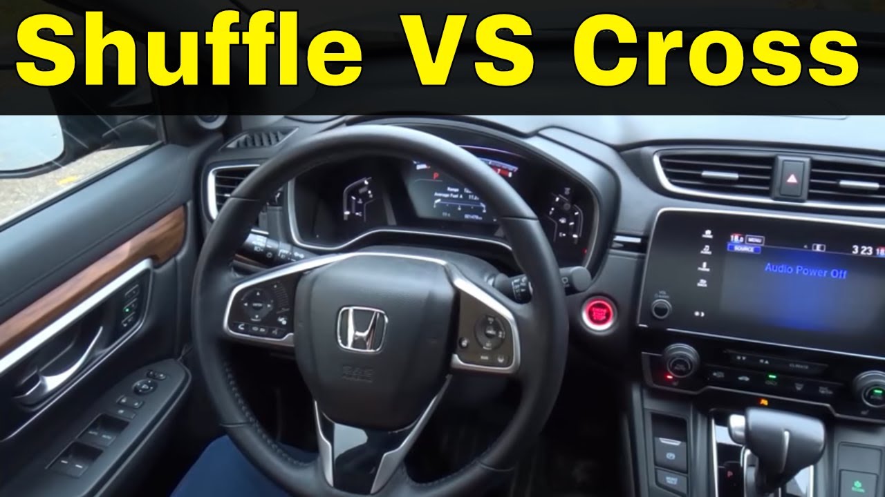 Shuffle VS Cross Steering-Which One Is Better - YouTube