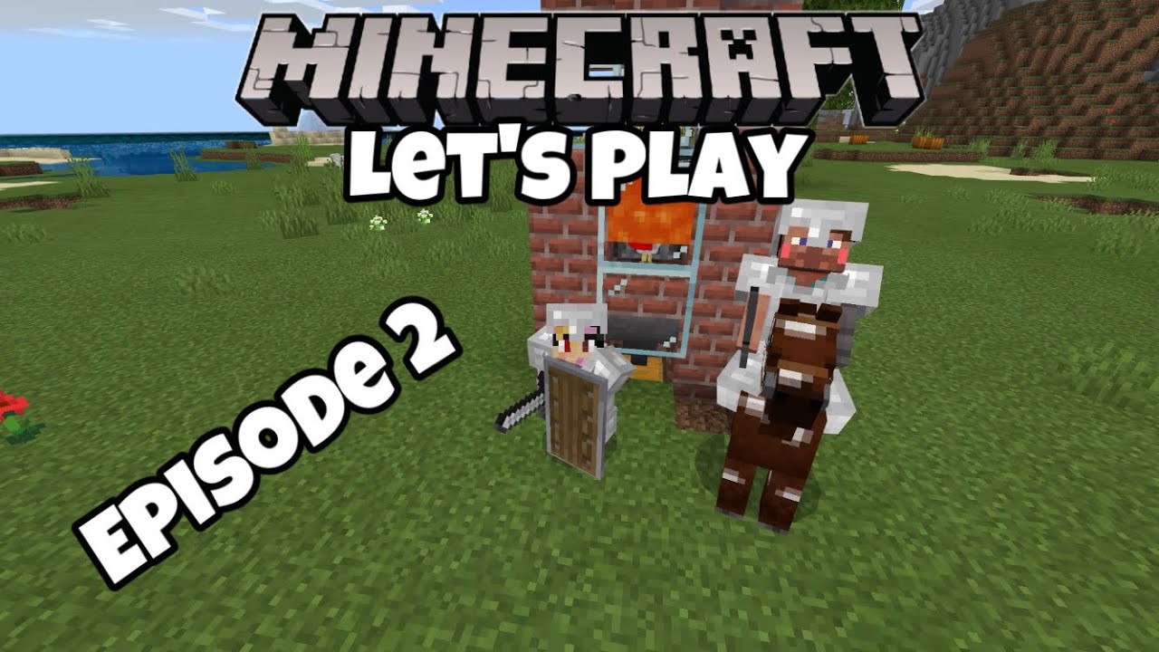 Minecraft Lets Play [Episode 2] - YouTube