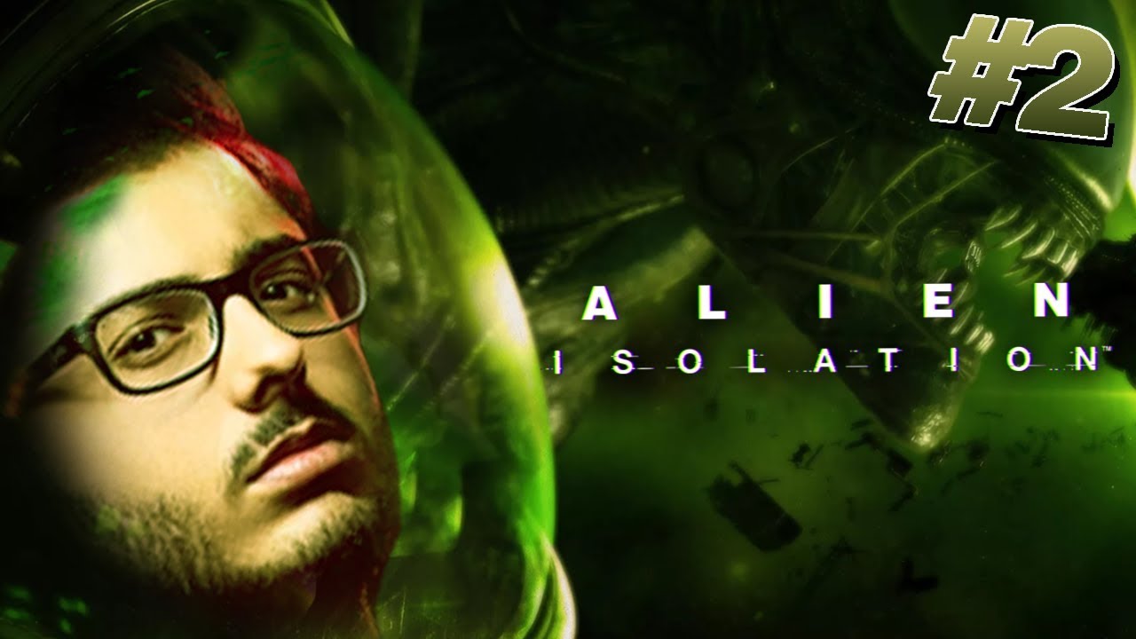 NO SAVE GAME | ALIEN ISOLATION #2 - YouTube