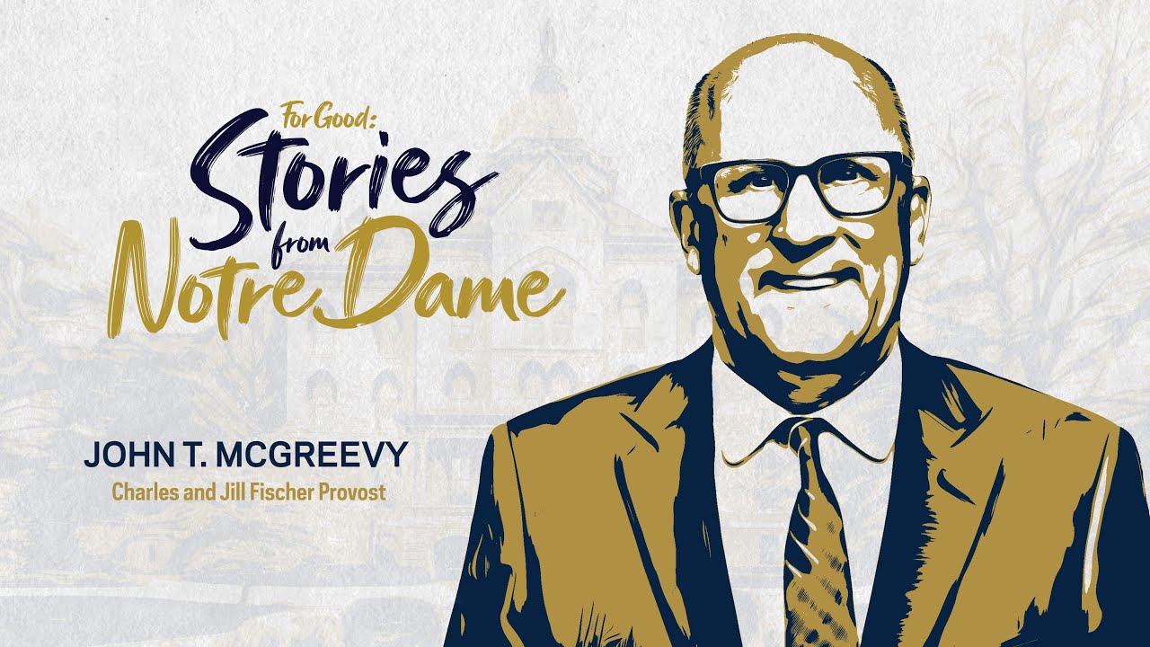 Why academic freedom is the key to Notre Dame’s success with John McGreevy (Ep. 3) - YouTube