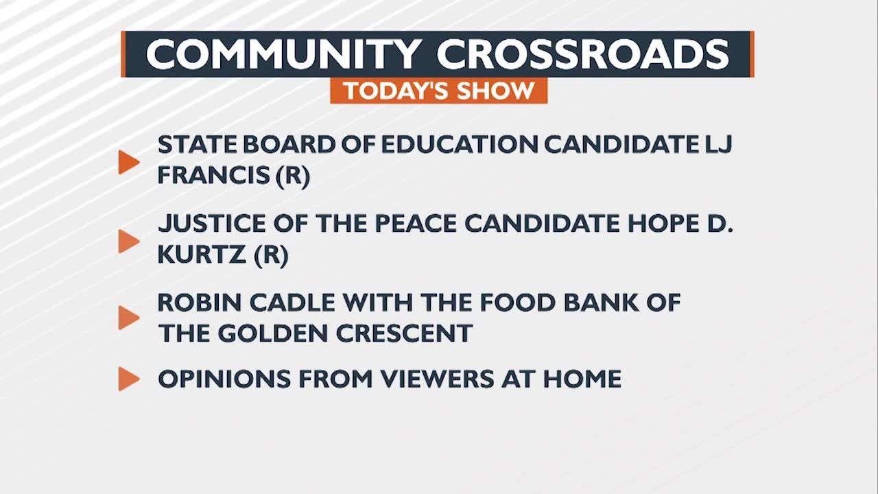 What to expect on Community Crossroads - YouTube