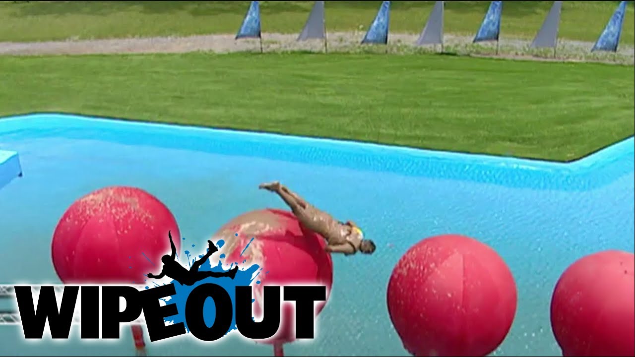 The Big Cat | Wipeout HD - YouTube