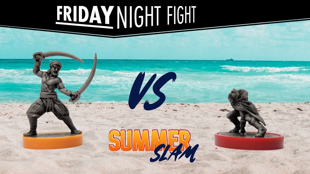 Friday Night Fight: Sinbad VS Little Red (Summer Slam Tournament) - YouTube
