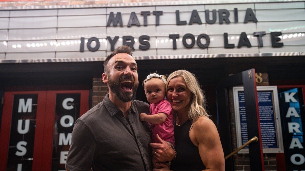 Matt Lauria - Ten Years Too Late - Stand Up Comedy Special - YouTube