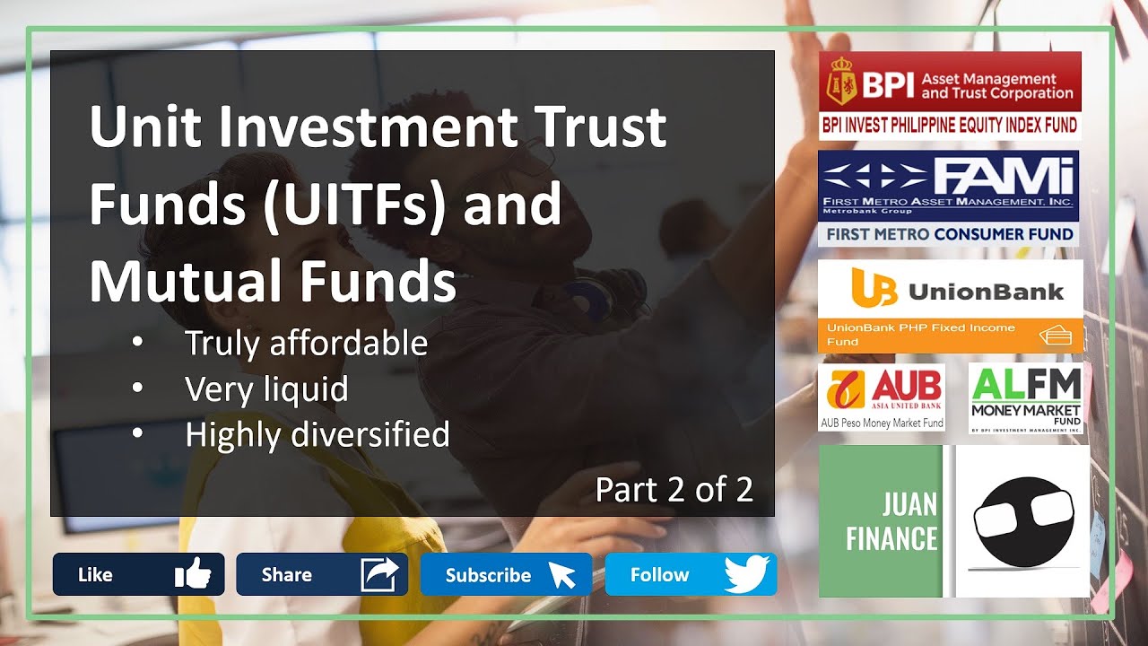 🇵🇭 UITFs and Mutual Funds | All You Need to Know (Part 2 of 2) - YouTube