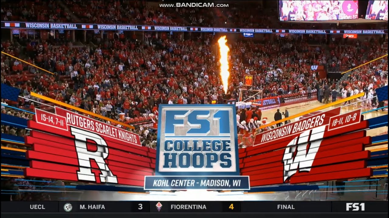 CBB on FS1 intro | Rutgers @ Wisconsin | 3/7/24 - YouTube