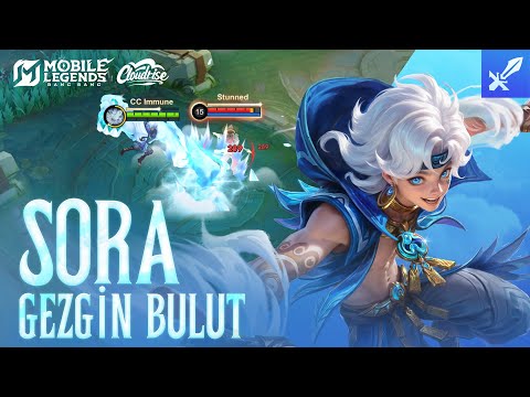 Kahraman Tanıtımı | Sora | Gezgin Bulut | Mobile Legends: Bang Bang