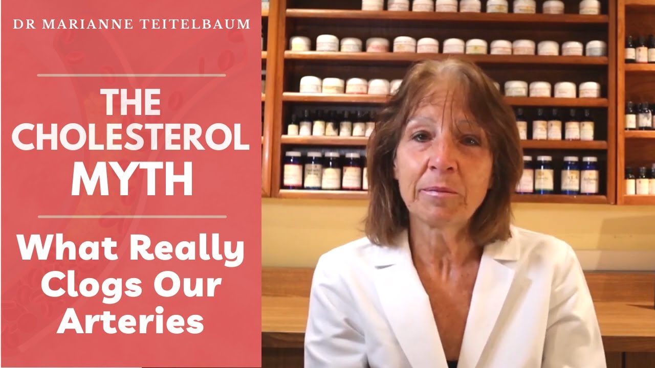 The Cholesterol Myth: What Really Clogs Our Arteries - YouTube