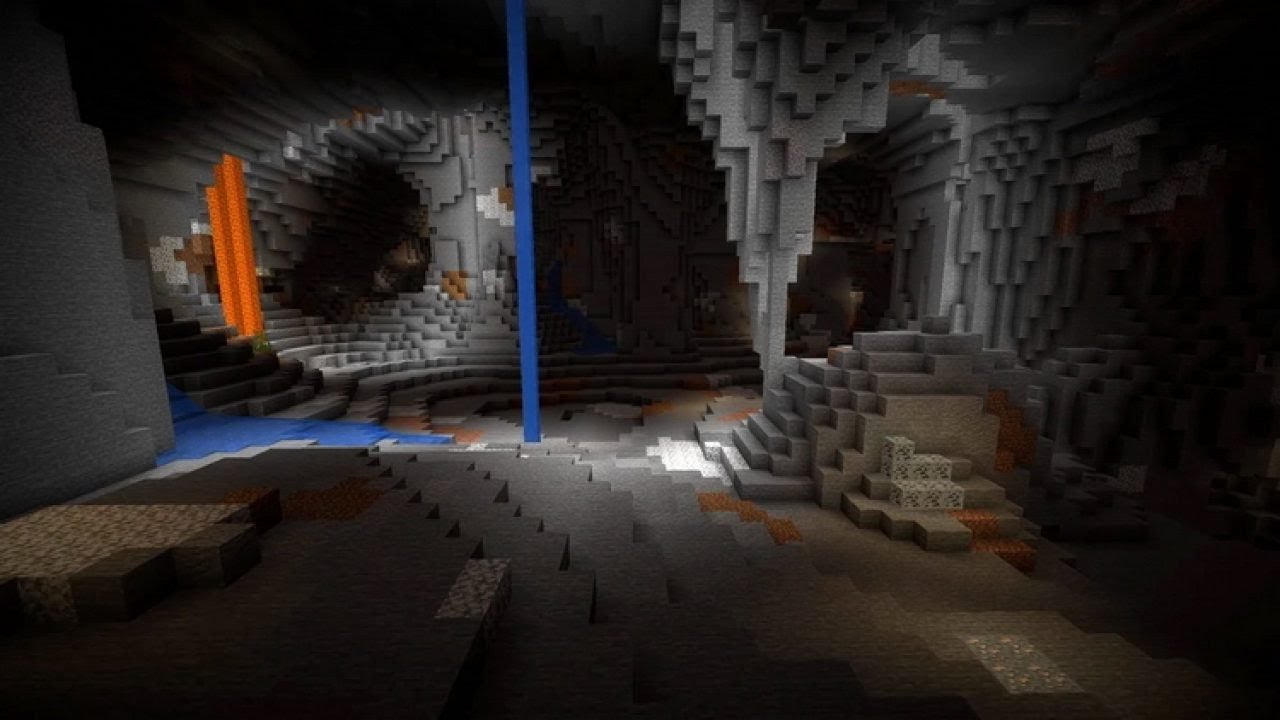 Explorando a caverna - Minecraft Mundo Aleatório Ep: 3 - YouTube