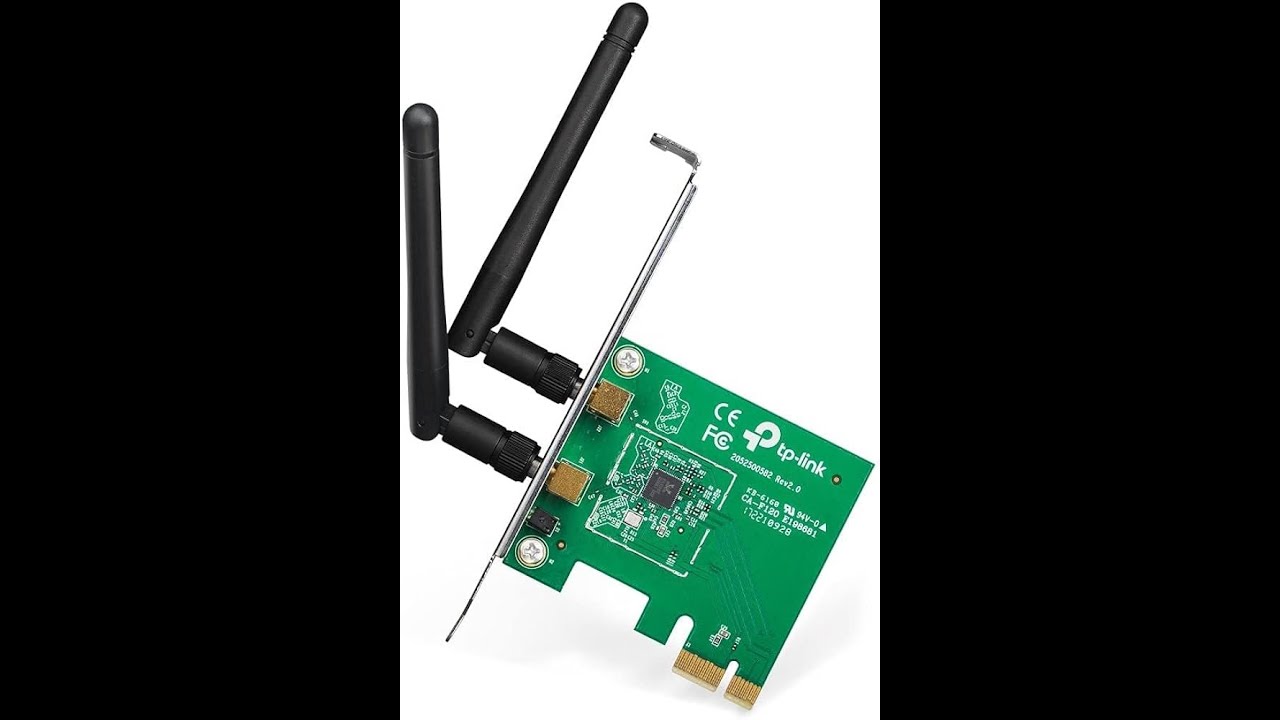 How to install a WiFi card - YouTube