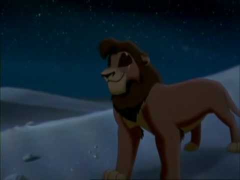 El Rey Leon 2 Triunfará el amor kovu y kiara - YouTube