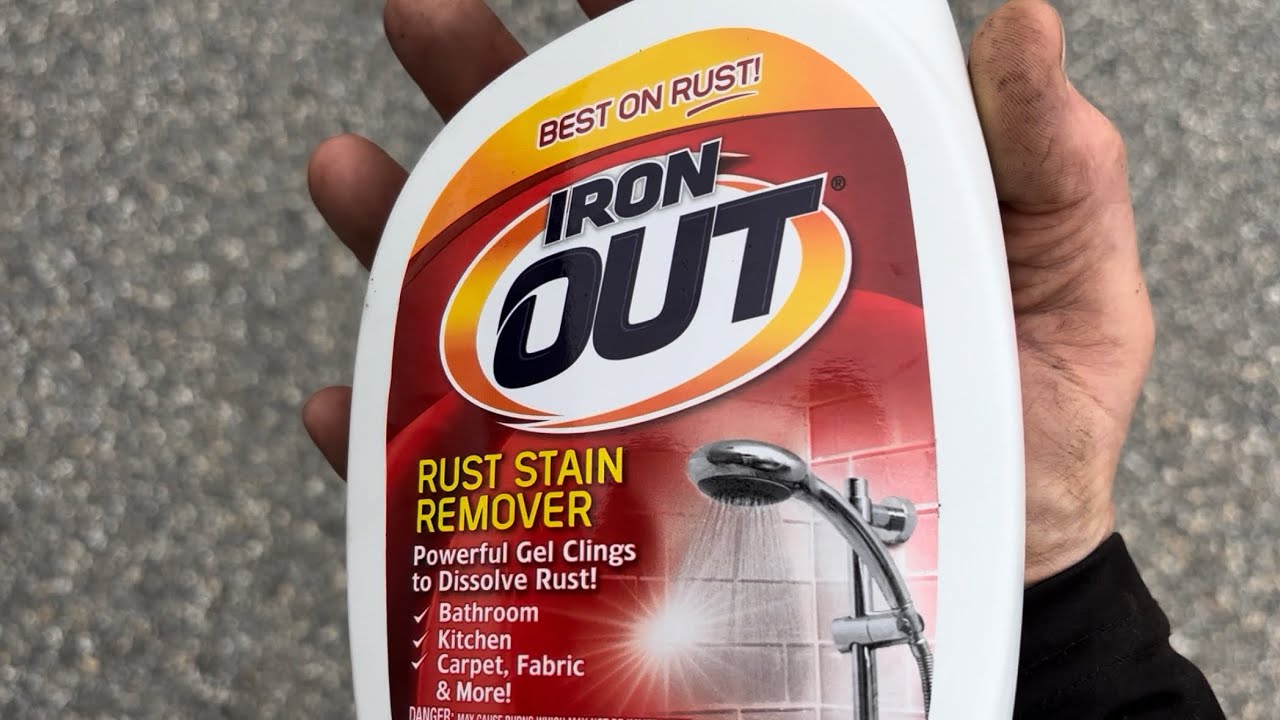 Iron Out - YouTube