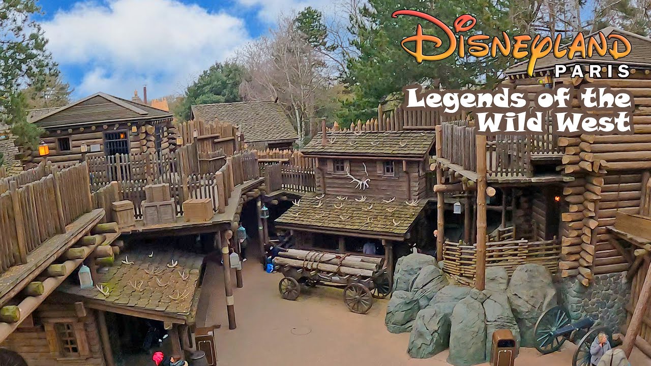 Legends of the Wild West Walkthrough Frontierland at Disneyland Paris ...