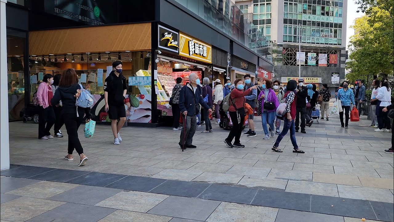 沙田石門 京瑞廣場一期二期 實況街景 - Hong Kong Sha Tin Shek Mun Kings Wing Plaza - 2023 ...