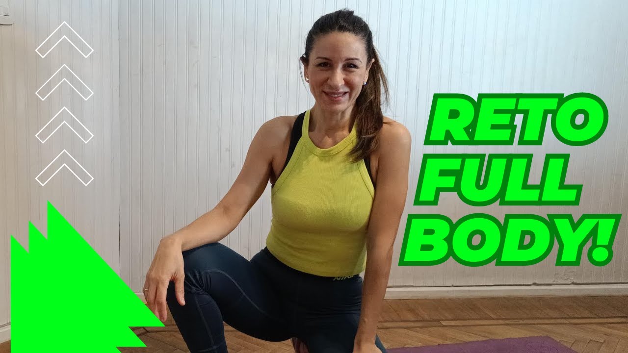 Full Body Clase completa de hit para ejercitar todo el cuerpo - YouTube