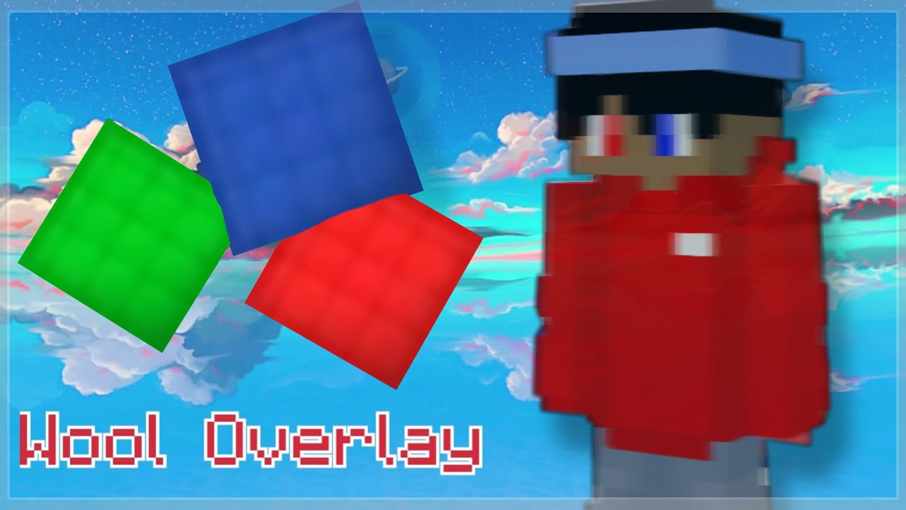 So I found the BEST Wool Overlay.. || Nethergames Bedwars Commentary ...