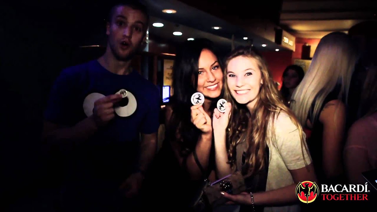 BACARDI Club Social: Vancouver, BC, Canada - YouTube