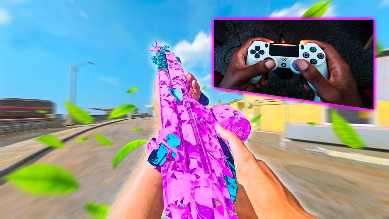*New* Handcam non claw + best warzone 4 controller settings for aim ...