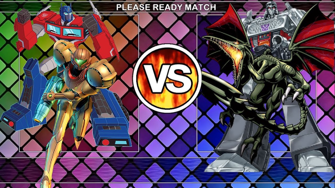 Mugen Battle 21: Optimus Prime & Samus vs Megatron & Ridley # ...