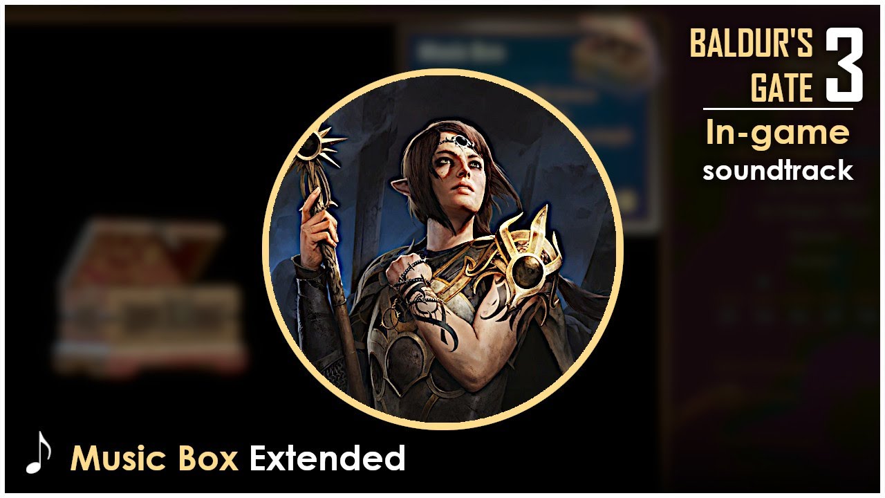 Baldur's Gate 3 OST : Music Box | Extended - YouTube