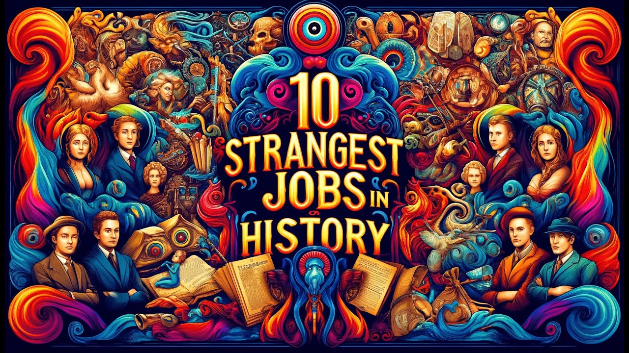 10 Strangest Jobs in History! - YouTube