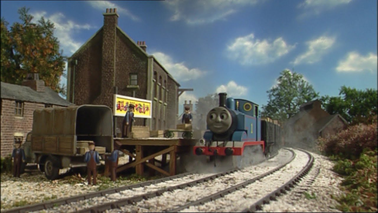 Thomas & Friends Season 9 Episode 9 Thomas And The Toy Workshop US Dub ...
