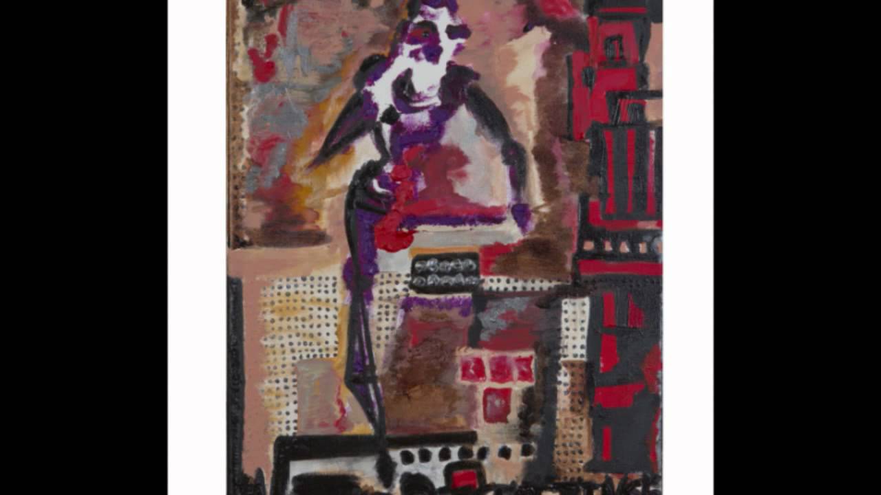 Taline Temizian Painting Showreel 1 (14 Nov 2011) - YouTube
