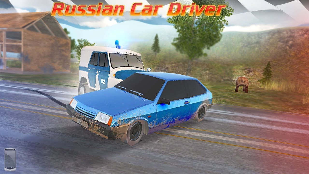 when you trying to follow a car in russian car driving - YouTube