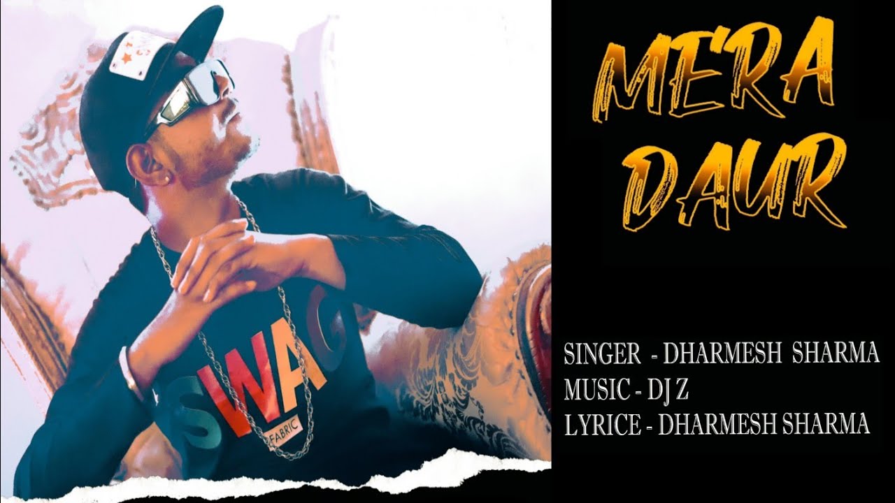 MERA DAUR | DJ Z | ( OFFICIAL LYRICAL VIDEO SONG ) DHARMESH SHARMA @badshahlive - YouTube