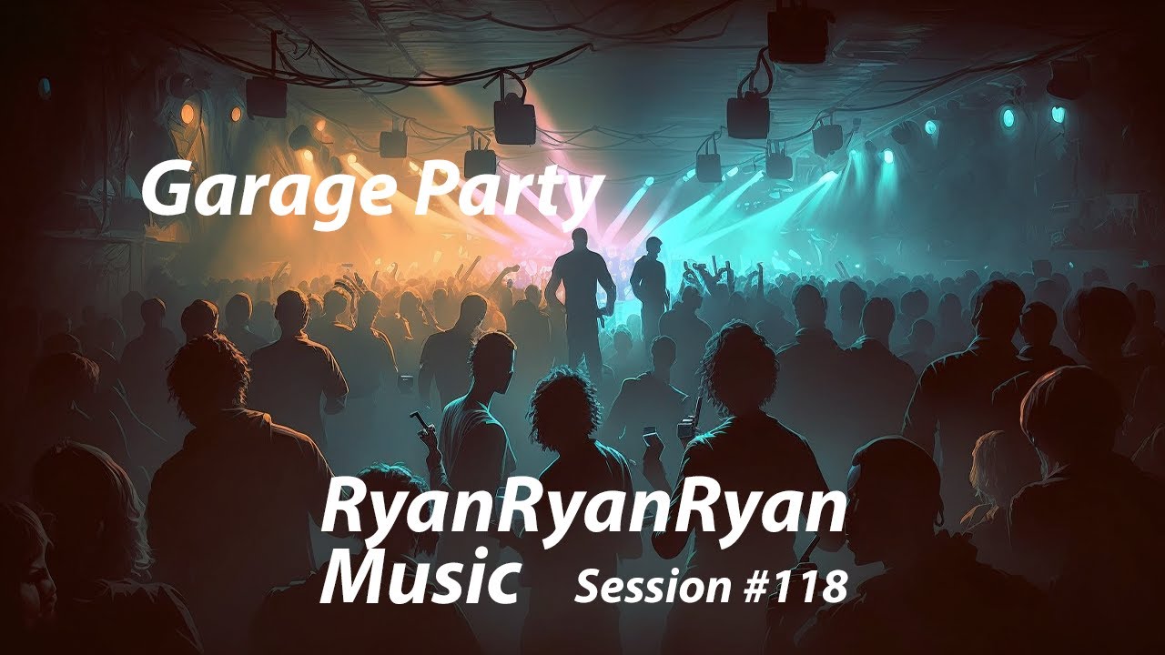"Garage Party" | Chillwave | Chill Out Live EDM | RyanRyanRyan - YouTube