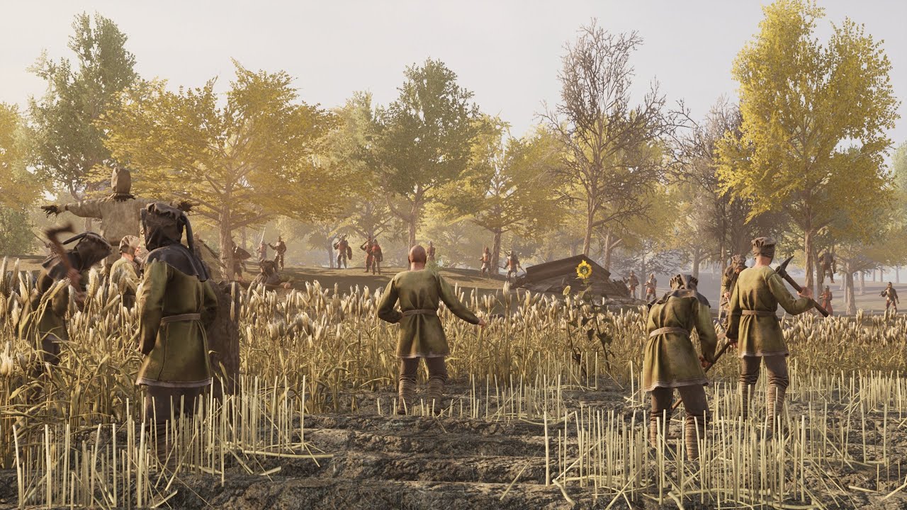 Chivalry 2 - The Slaughter of Coxwell! - No Commentary Gameplay! - YouTube