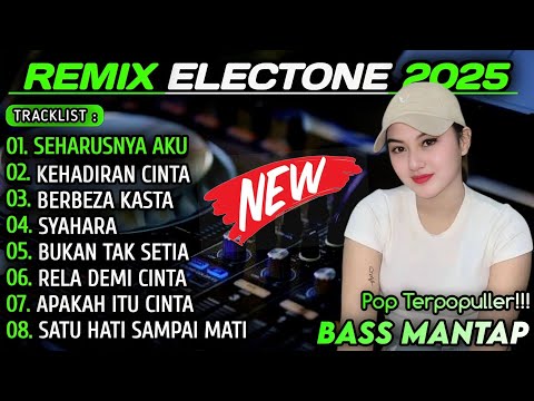 SEHARUSNYA AKU - ALBUM REMIX ELECTONE 2025
