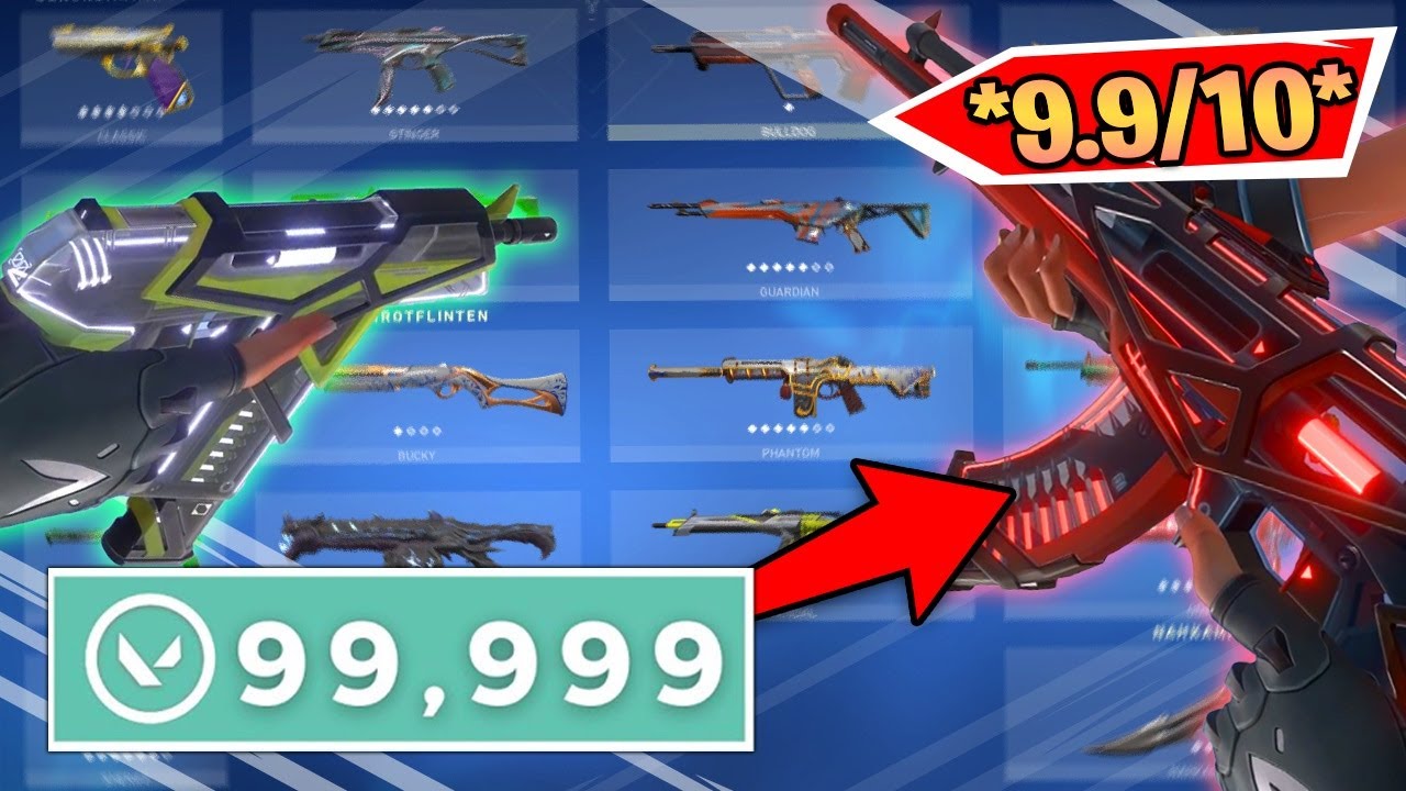 Rating Subscriber VALORANT Inventories (#420) - YouTube