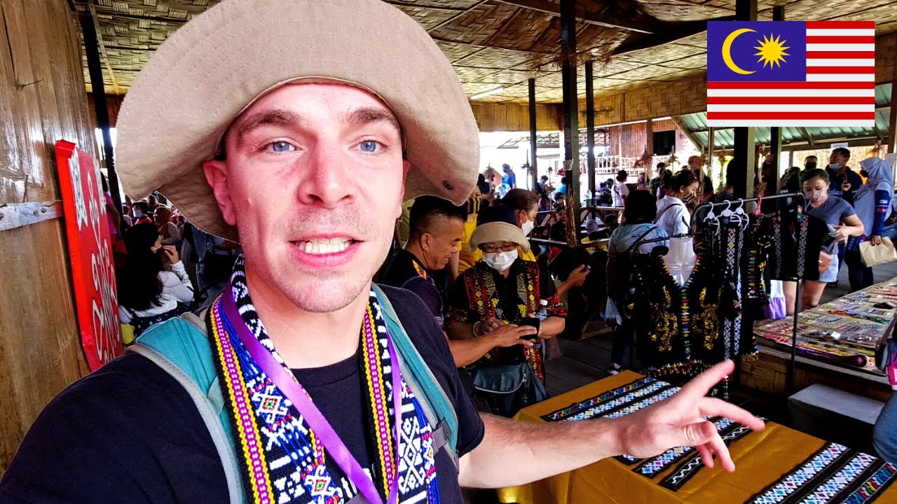 Foreigners' experience at Sabah Harvest Festival (Pesta Kaamatan 2022 ...