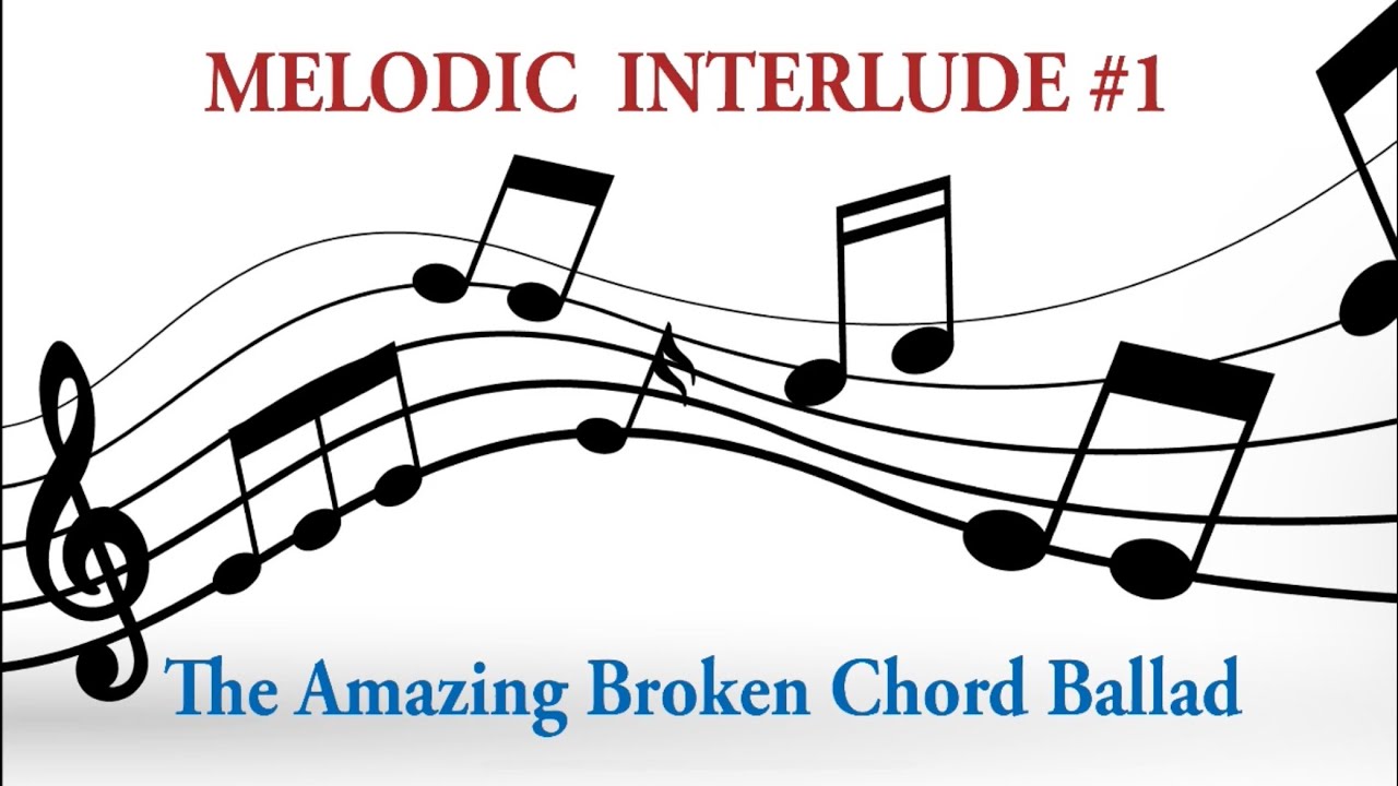 How to play piano-the melodic interlude #1 - YouTube