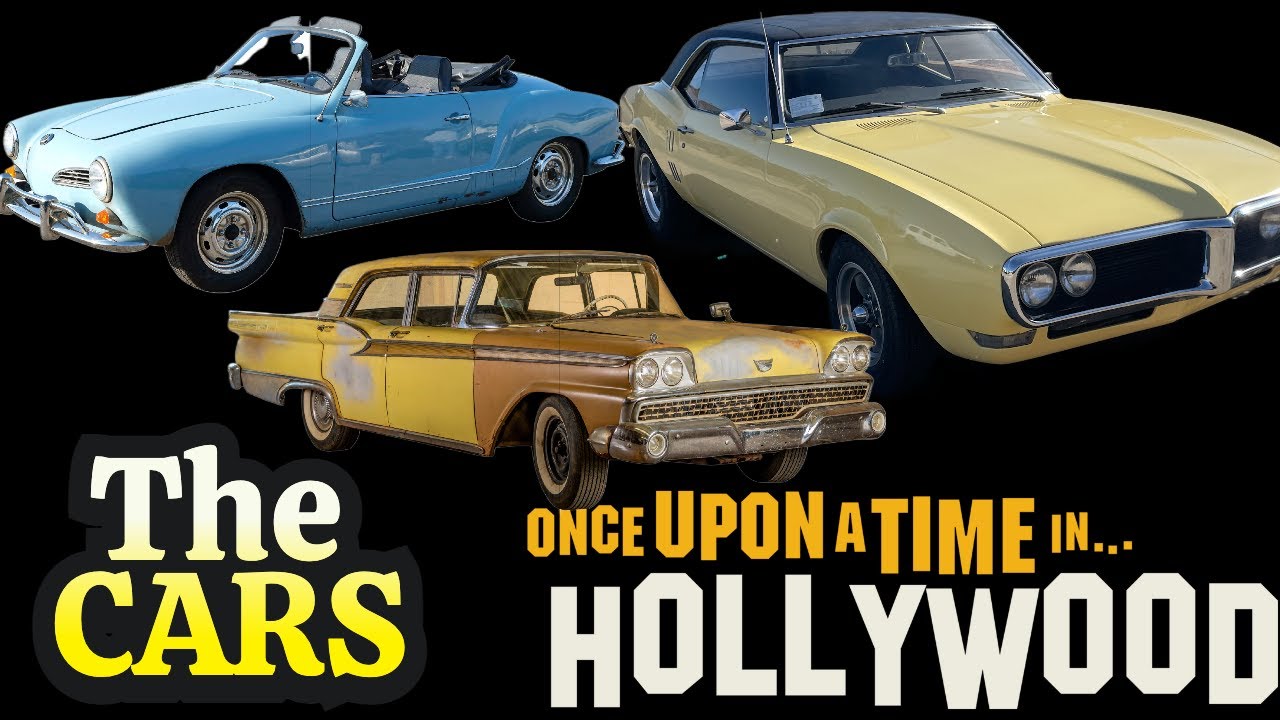 Tarantino Movie Cars - Once Upon a Time in Hollywood! The REAL Manson ...