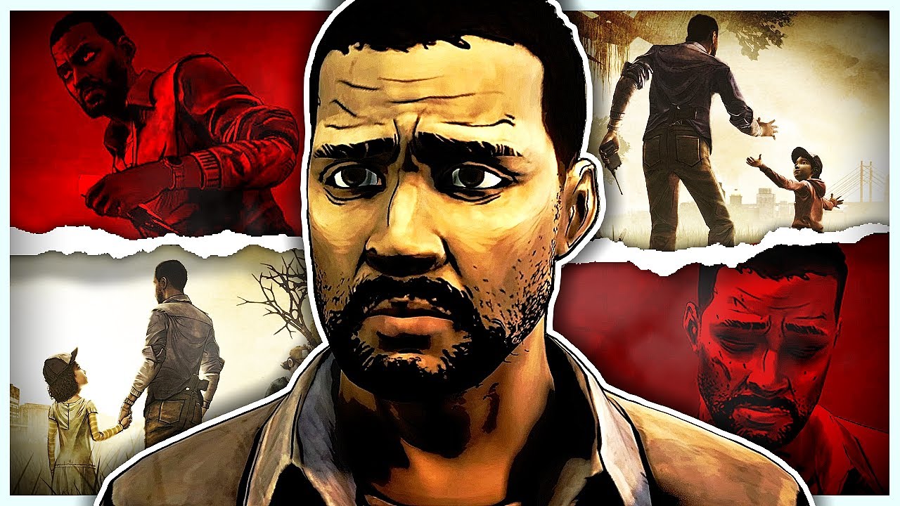 Why Lee Everett Is a Writing Masterpiece | The Walking Dead Game - YouTube