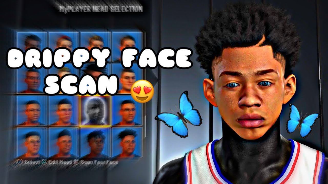 *NEW* DRIPPY FACE SCAN FOR GAURDS 2K22😱🦋💕(2K20 REMAKE) - YouTube