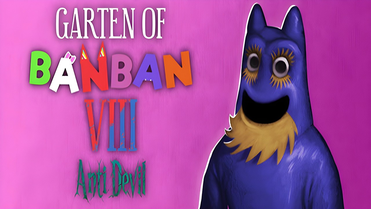Garten of Banban Chapter 8 Walkthrough Part 5 (No Commentary) Full ...