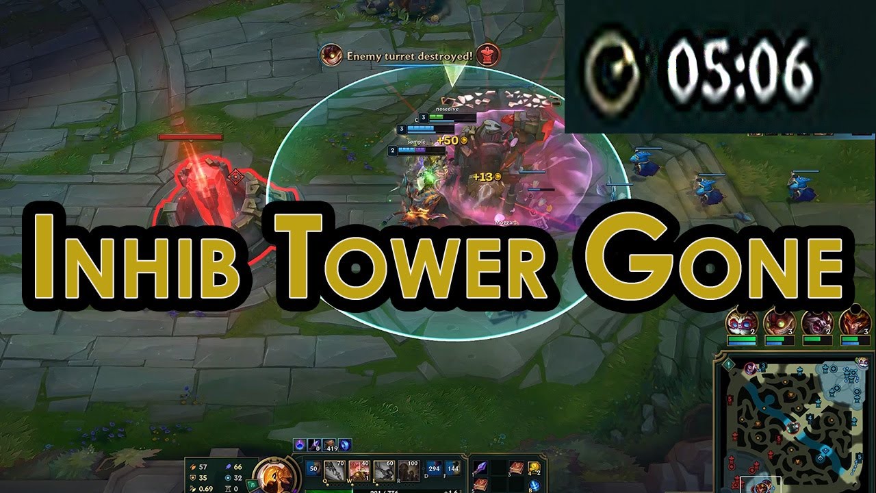 Breaking The Enemy Base in 5 Minutes - YouTube