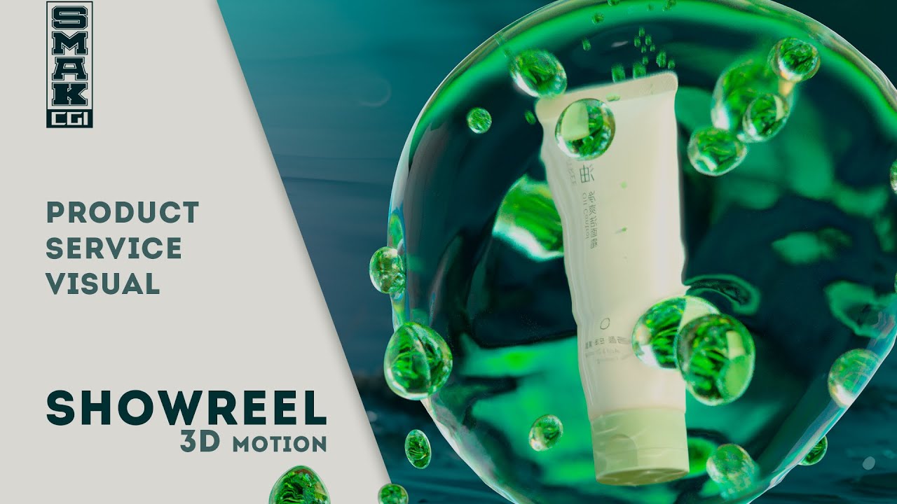 3D Motion SHOWREEL | Product, Service & Visual Expertise - YouTube