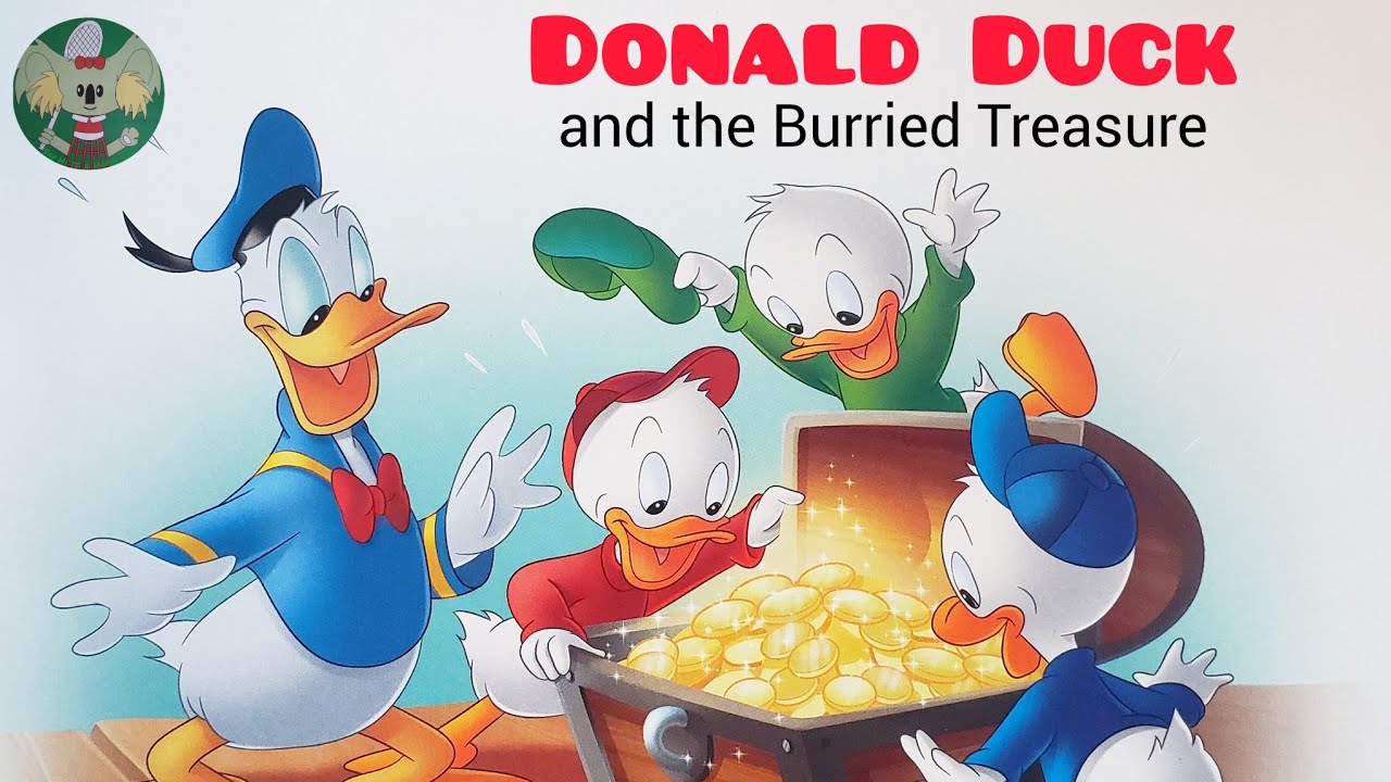 Storytelling | Donald Duck and the Buried Treasure - YouTube