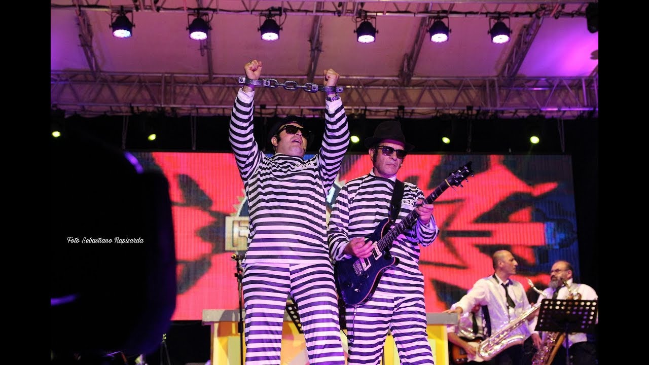 JOE MARIANI BLUES BROTHERS BAND LIVE SANT'ALESSIO SICULO (ME) - RIPRESE ...