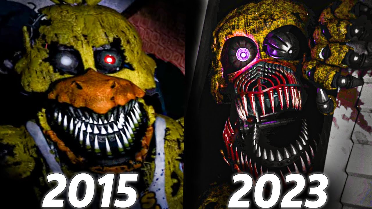 The Most DISTURBING FNAF 4 Remake.. - YouTube
