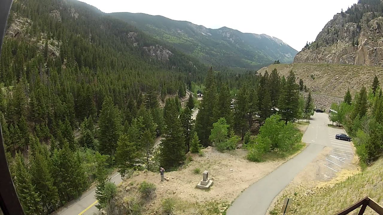 Trains & Railroads: Historic Georgetown, CO Loop Narrow Gauge - YouTube