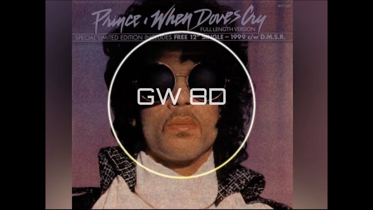 Prince 🎧 When Doves Cry 🔊8D AUDIO VERSION🔊 Use Headphones 8D Music ...