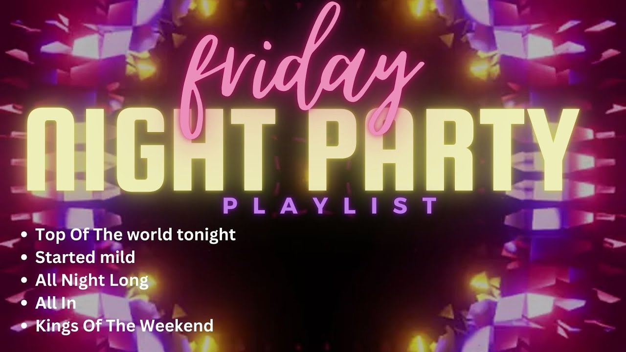 🔥 Boys’ Night Out | Ultimate Friday Party Playlist 🍻 - YouTube