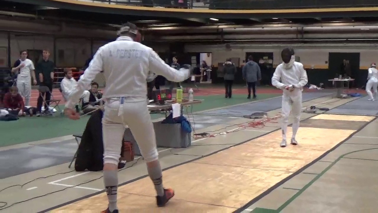 Round 13 - Vassar v. UMass Men's Epee A - YouTube