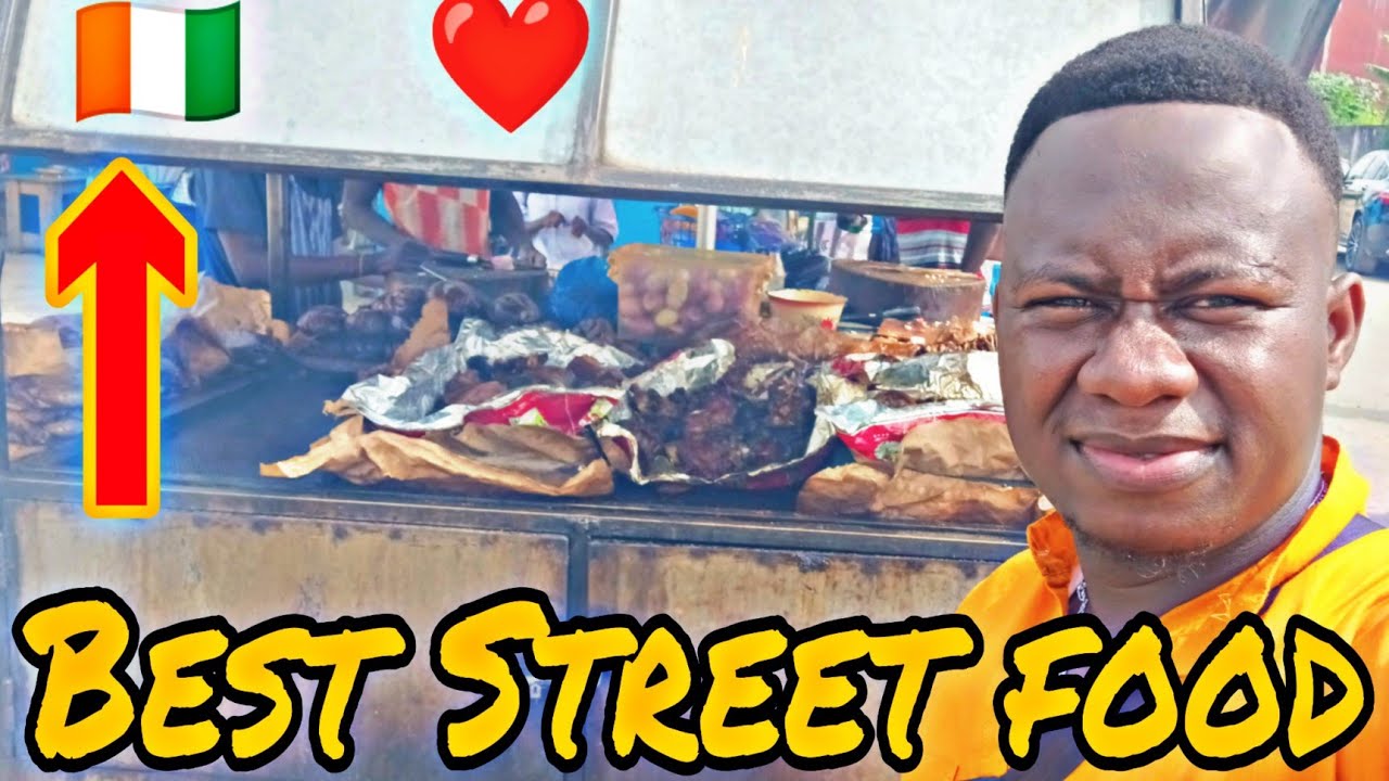 Trying the INSANELY Delicious Street Food of Cote d'Ivoire - You HAVE ...