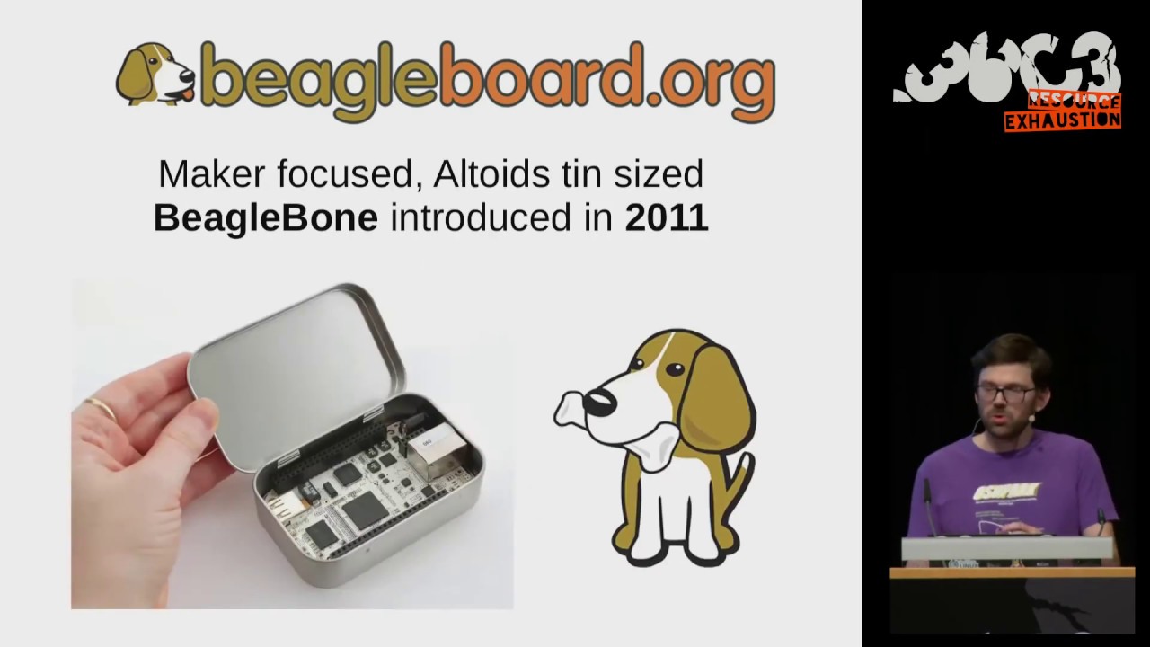 Open Source Hardware with Open Source chip design - YouTube